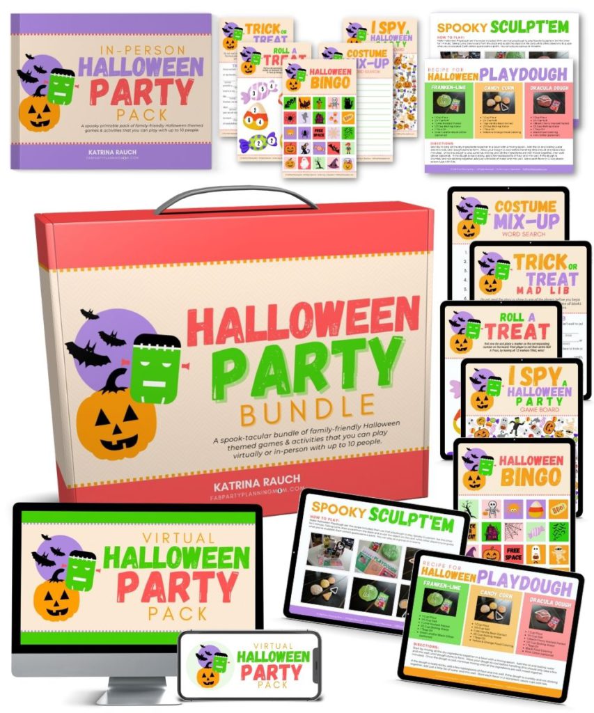 Halloween Party Bundle - Just In Time For Halloween Sale! - FAB Party ...