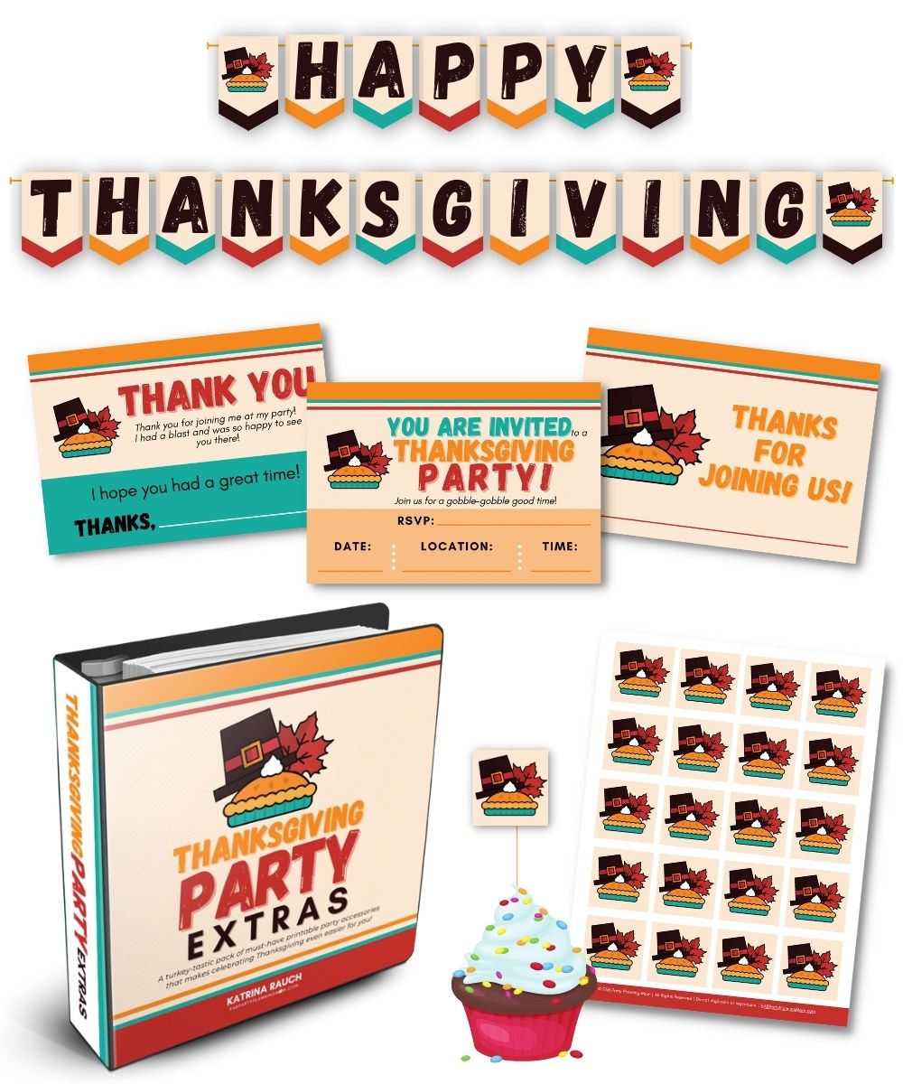 Thanksgiving Party Extras FAB Party Planning Mom Thanksgiving Party Extras FAB Party Planning Mom