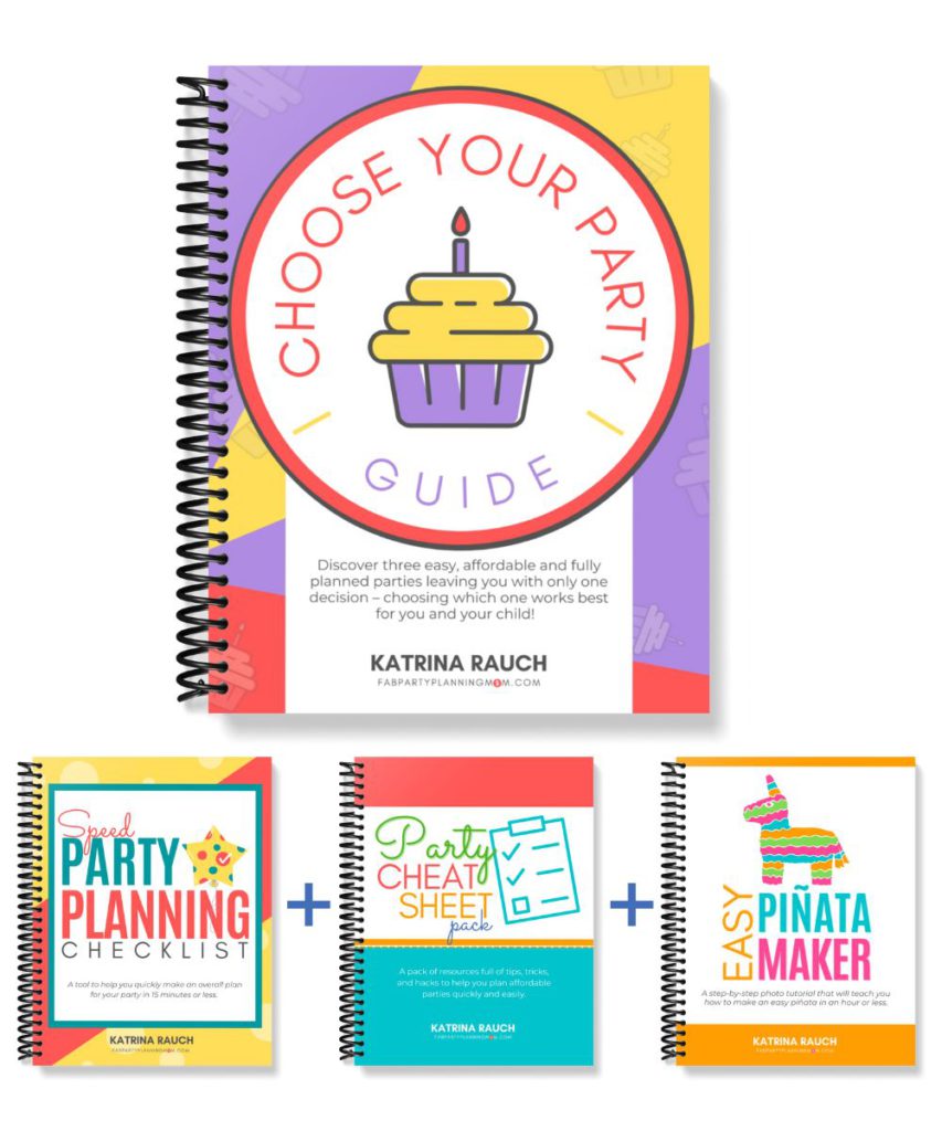 Choose Your Party Guide + Party Booster Bonus Bundle - FAB Party ...