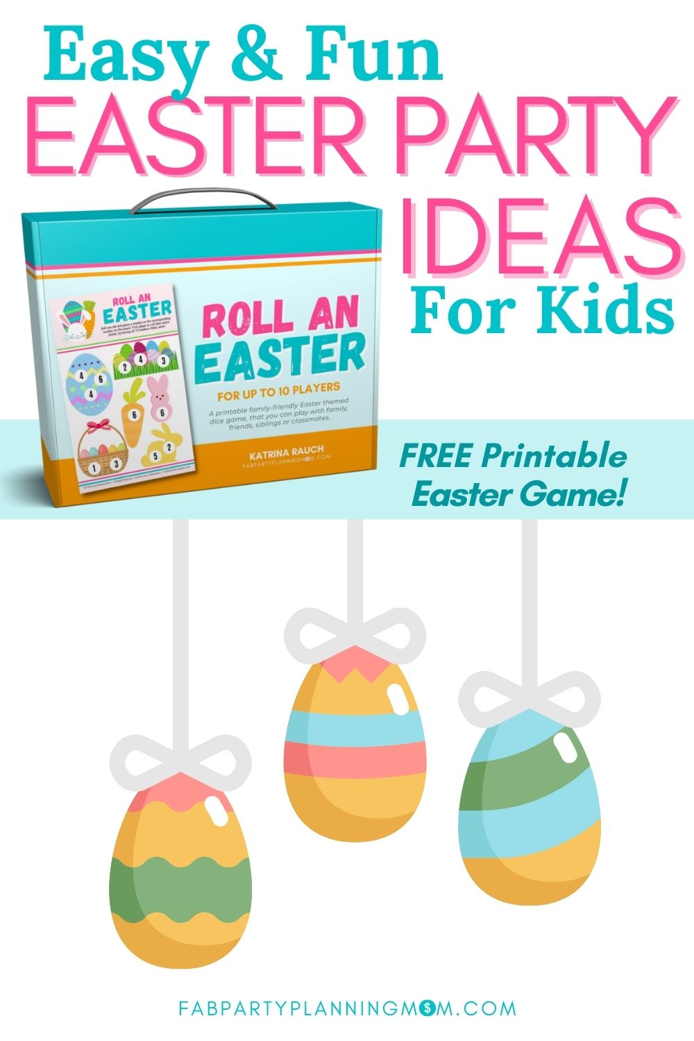 Easter Party Ideas For Kids That Are Simple - FAB Party Planning Mom
