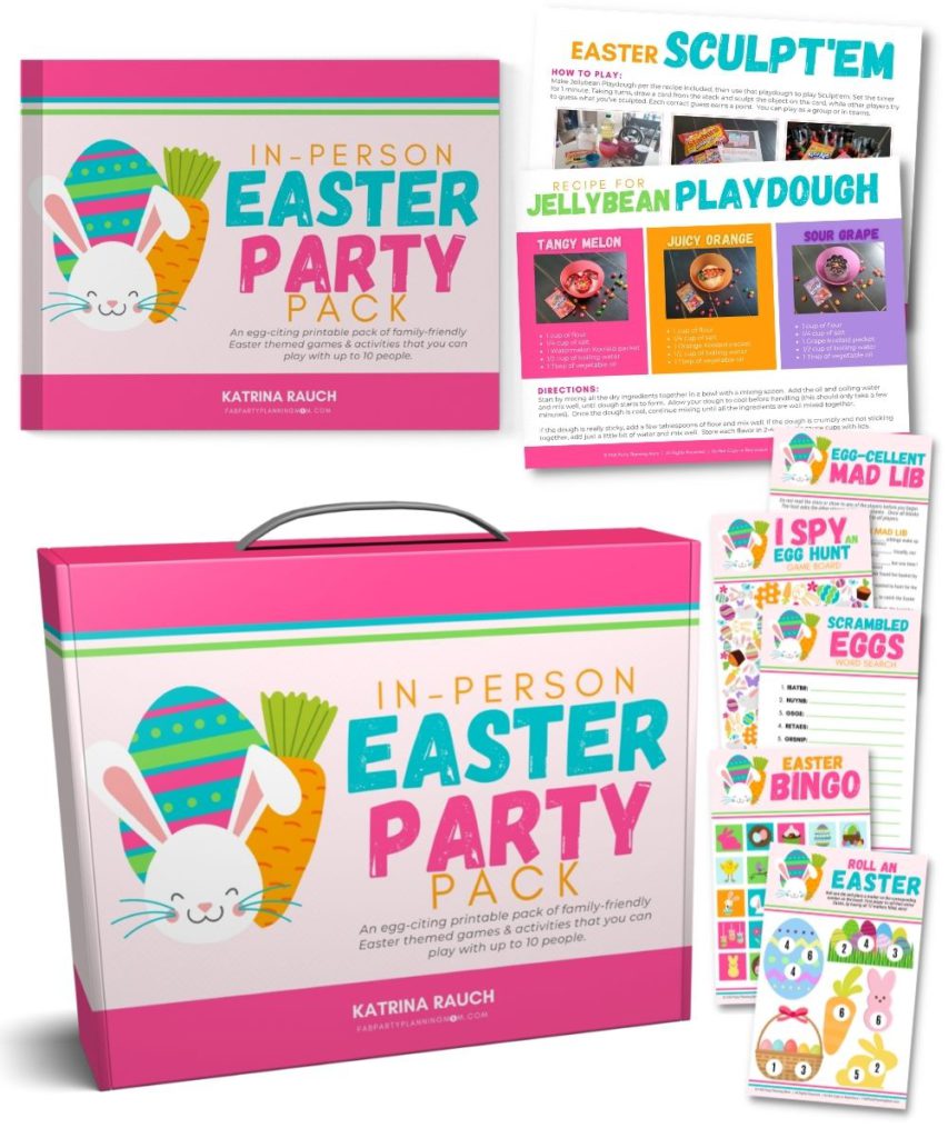In-Person Easter Party Pack Option - FAB Party Planning Mom