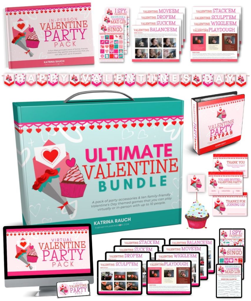 Ultimate Valentine Bundle - Just In Time For Valentine's Day Sale - FAB ...